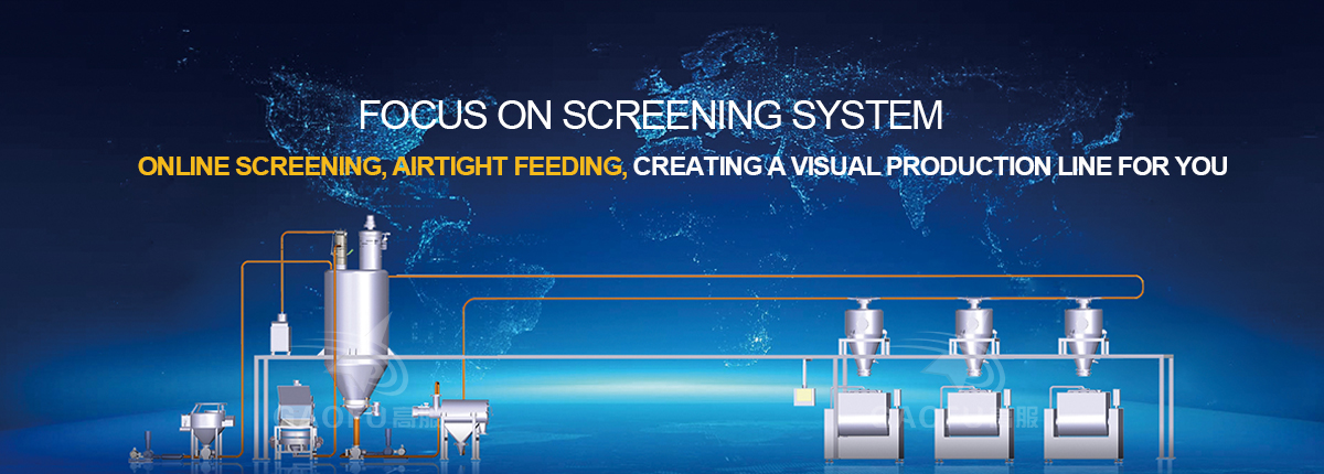 Flour screening program - Xinxiang Gaofu Machinery Co., Ltd