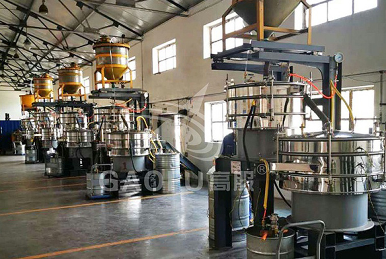 3D printing material screening system - Xinxiang Gaofu Machinery Co., Ltd
