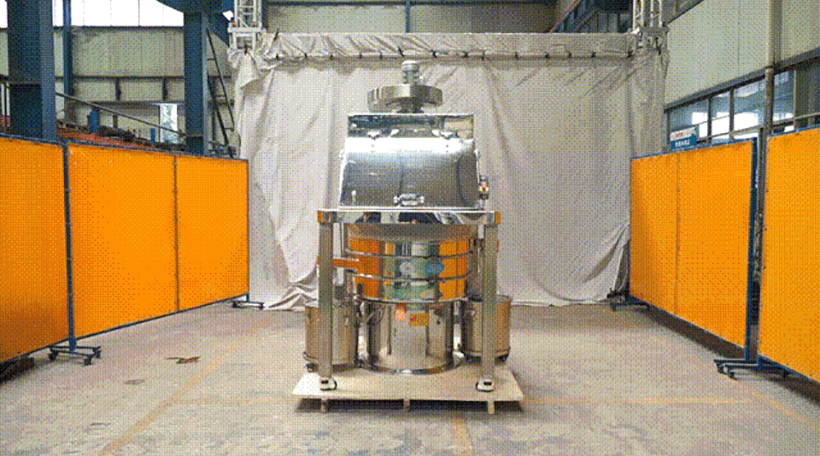 Bag tipping station - Xinxiang Gaofu Machinery Co., Ltd